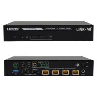 China 18Gbps 1x4 HDMI Cable Splitter Extender 150m 4K Video Audio Splitter for sale