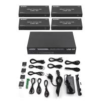 China 18Gbps 1x4 HDMI Cable Splitter Extender 150m 4K Video Audio Splitter for sale