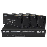 China 18Gbps 1x4 HDMI Cable Splitter Extender 150m 4K Video Audio Splitter for sale