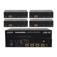 China 18Gbps 1x4 HDMI Cable Splitter Extender 150m 4K Video Audio Splitter for sale