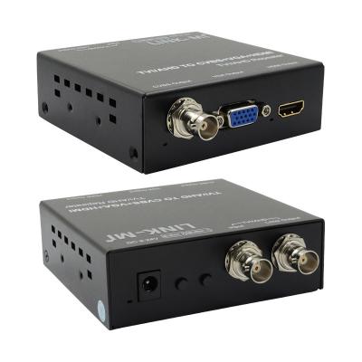 China 720P 60Hz AHD To HDMI Converter TVI  CVI To HDMI CVBS VGA Video Converter for sale