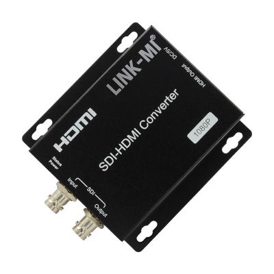 China 1080p SDI To HDMI Converter With 1xlooping SDI Output 75ohms for sale