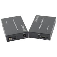 China 2KM 1080p HDMI Extender Fiber Optic Extender HDMI Extender Over Fiber for sale