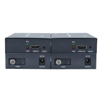 China 2KM 1080p HDMI Extender Fiber Optic Extender HDMI Extender Over Fiber for sale