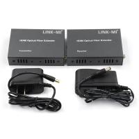 China 2KM 1080p HDMI Extender Fiber Optic Extender HDMI Extender Over Fiber for sale