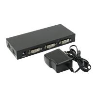 China 4096x2160 30Hz Video HDMI Switch DVI 1x2 SPLITTER for sale