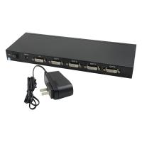China 340MHz DVI HDMI 1x4 Splitter HDMI Over Ip Switch 100V for sale