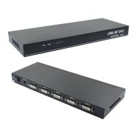 China 340MHz DVI HDMI 1x4 Splitter HDMI Over Ip Switch 100V for sale