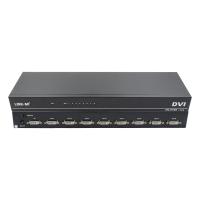 China DVI D 29pin Video HDMI Switch Female HDMI Splitter 1 In 8 Out 4k for sale