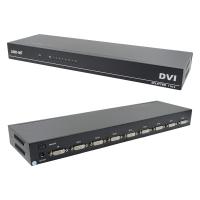 China DVI D 29pin Video HDMI Switch Female HDMI Splitter 1 In 8 Out 4k for sale