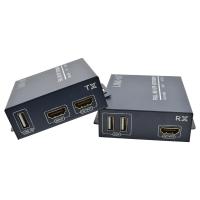 China 1080P 120M HDMI Extender KVM UTP Extender 148.5MHz Over Cat5E/6 Cable Optional IR for sale