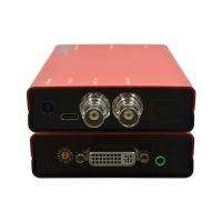 China 270Mbps Video HDMI Converter SDI To DVI Converter 12V for sale