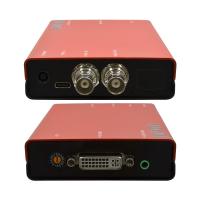 China 270Mbps Video HDMI Converter SDI To DVI Converter 12V for sale