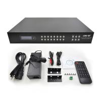 China 16X16 HDMI Matrix With Analog SPDIF Audio Support 4K 60Hz HDMI2.0 for sale
