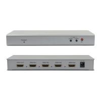 China HDMI 4x1 Quad Multi Viewer Support IR Control DC12V/2A Power Adapter for sale