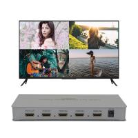 China HDMI 4x1 Quad Multi Viewer Support IR Control DC12V/2A Power Adapter for sale