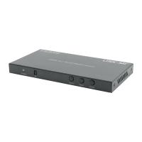 China High Performance HDMI 4x1 Quad Multi Viewer HDMI 1.4b HDCP 1.4 And DVI Compliant for sale