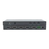 China High Performance HDMI 4x1 Quad Multi Viewer HDMI 1.4b HDCP 1.4 And DVI Compliant for sale
