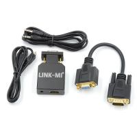 China MINI VGA To HDMI Conveter HDMI Output Support Up To 1920x1200 60Hz for sale