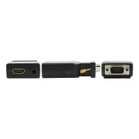 China MINI VGA To HDMI Conveter HDMI Output Support Up To 1920x1200 60Hz for sale