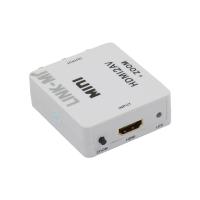 China MINI HDMI To CVBS MINI HDMI To AV Signal Converter Compatible HDMI 1.3 for sale
