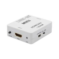 China MINI HDMI To CVBS MINI HDMI To AV Signal Converter Compatible HDMI 1.3 for sale