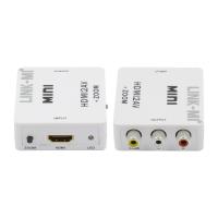 China MINI HDMI To CVBS MINI HDMI To AV Signal Converter Compatible HDMI 1.3 for sale