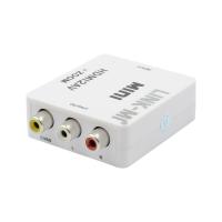 China MINI HDMI To CVBS MINI HDMI To AV Signal Converter Compatible HDMI 1.3 for sale