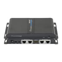 China Support EDID 1x4 HDMI Extender Splitter 40m/131ft Transmission Distance for sale