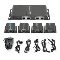 China Support EDID 1x4 HDMI Extender Splitter 40m/131ft Transmission Distance for sale