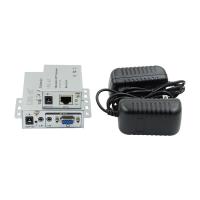 China 100m KVM Extender Manual Supports Local And Remote VGA Monitors for sale
