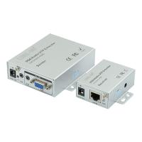 China 100m KVM Extender Manual Supports Local And Remote VGA Monitors for sale