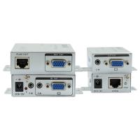 China 100m KVM Extender Manual Supports Local And Remote VGA Monitors for sale
