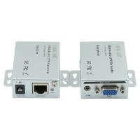 China 100M Adaptive VGA Audio CAT5 Extender For Digital Signage Applications for sale