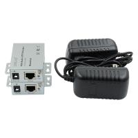 China 100M Adaptive VGA Audio CAT5 Extender For Digital Signage Applications for sale