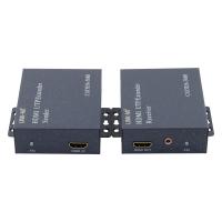 China Support Local And Remote 100m HDMI Extender Manual Built-In Lightning Protection for sale