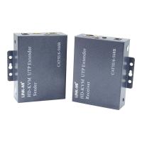 China HD-KVM 100M Extender Manual For HD And Non-Condensed Signal Up To 100 Meters for sale