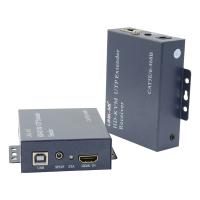 China HD-KVM 100M Extender Manual For HD And Non-Condensed Signal Up To 100 Meters for sale