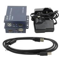 China HD-KVM 100M Extender Manual For HD And Non-Condensed Signal Up To 100 Meters for sale