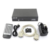 China LM-TV04L HDMI 1x4 TV WALL Support CVBS/VGA/HDMI/USB Play Input Sources for sale