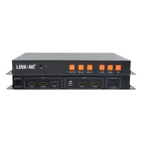 China Support Mobile/HDMI/DP Input 4K Video Wall Controller For 2 Displays for sale