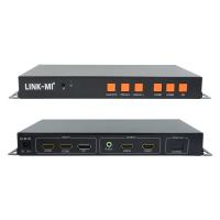 China Support Mobile/HDMI/DP Input 4K Video Wall Controller For 2 Displays for sale