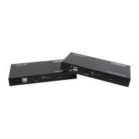 China 120M H.265 AV Over IP Extender Work With CMPSystem for Audio for sale