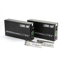 China 1550/1310nm Fiber Full HD Optical Transmitter and Receiver with 3.5MM Audio Input for sale