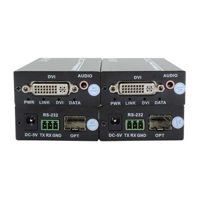 China 1550/1310nm Fiber Full HD Optical Transmitter and Receiver with 3.5MM Audio Input for sale