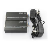 China 1550/1310nm Fiber Full HD Optical Transmitter and Receiver with 3.5MM Audio Input for sale