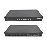 China 4X1 Seamless 4K HDMI Multi Viewer With KVM 2560*1440 60Hz Output Resolution for sale