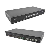 China 4X1 Seamless 4K HDMI Multi Viewer With KVM 2560*1440 60Hz Output Resolution for sale
