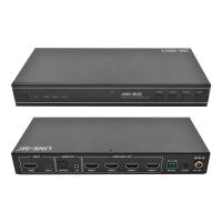 China User-Friendly 1X4 HDMI Video Wall Controller with USB-C Input Audio and RS232 Support for sale