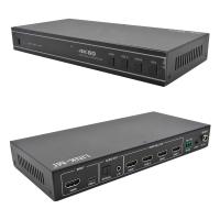 China User-Friendly 1X4 HDMI Video Wall Controller with USB-C Input Audio and RS232 Support for sale